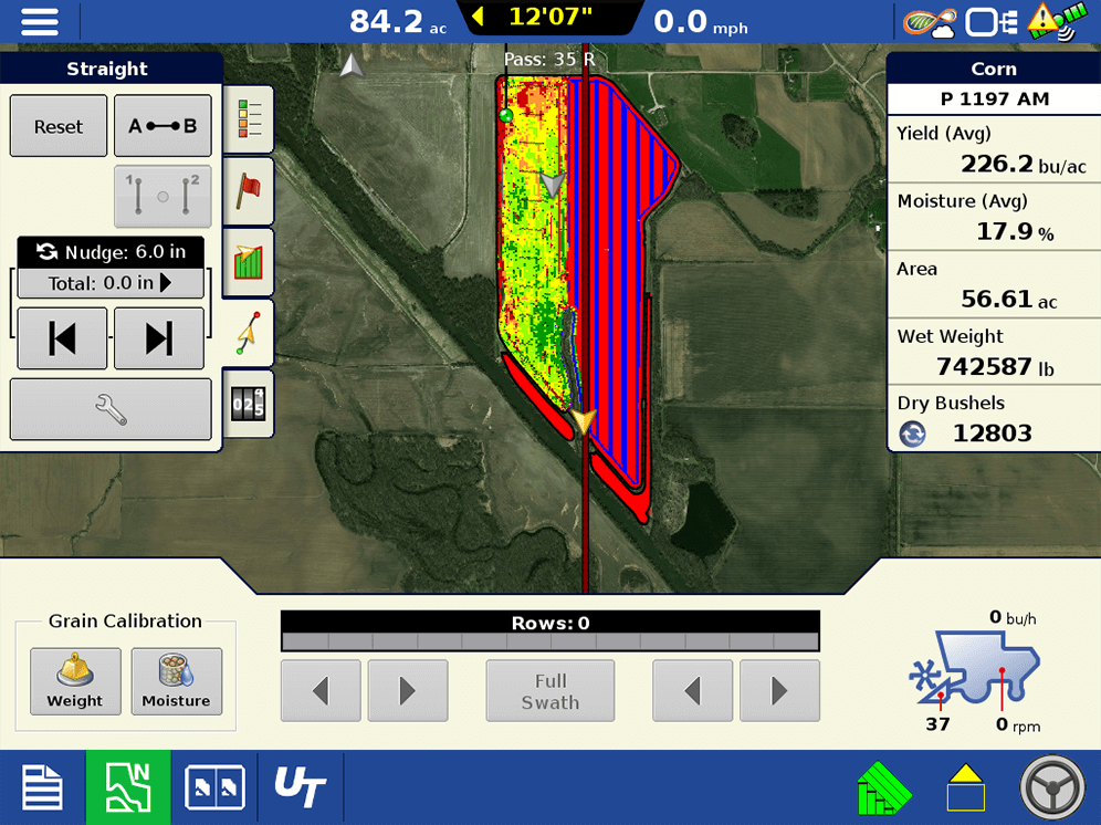 Yield Monitoring - ModernAg, Inc.